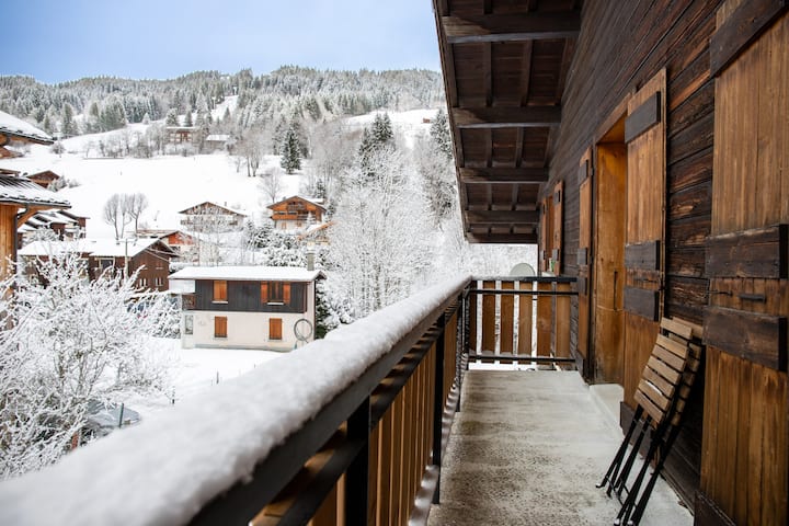 Studio 3 Personnes  Chalet Tournier - Les Gets