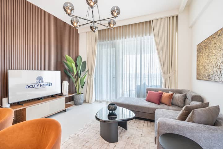Premium Home In Creek Beach W/ Lagoon Access - Dubai