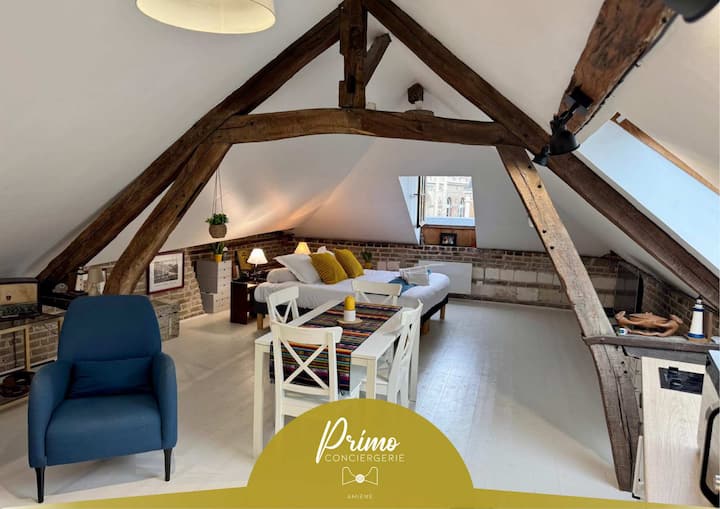 Le Vitrail - Cathédrale, Centre, Charme - ibis budget Amiens Centre Gare