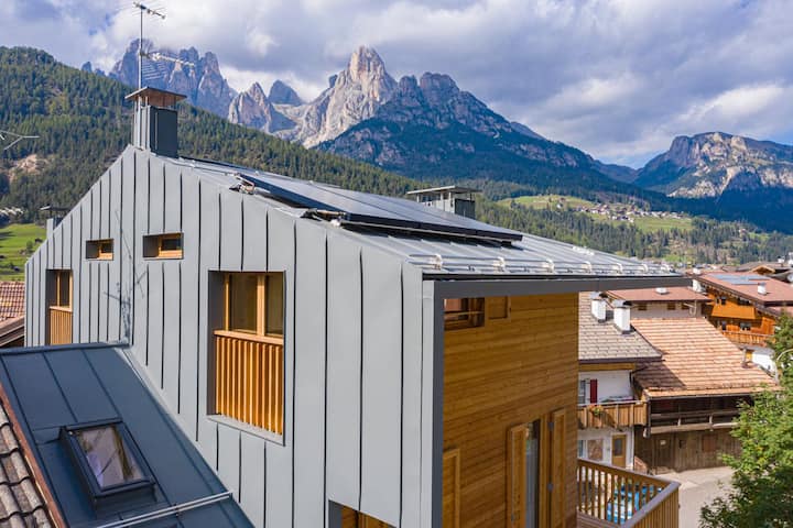 Pozza Di Fassa, Nel Cuore Delle Dolomiti, Ciasanu - Pera