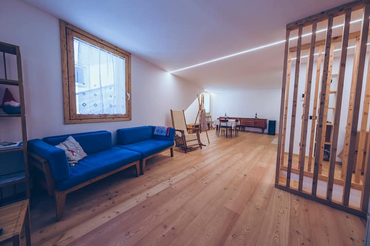 Appartamento Family Friendly Vicino Al Sellaronda - Moena