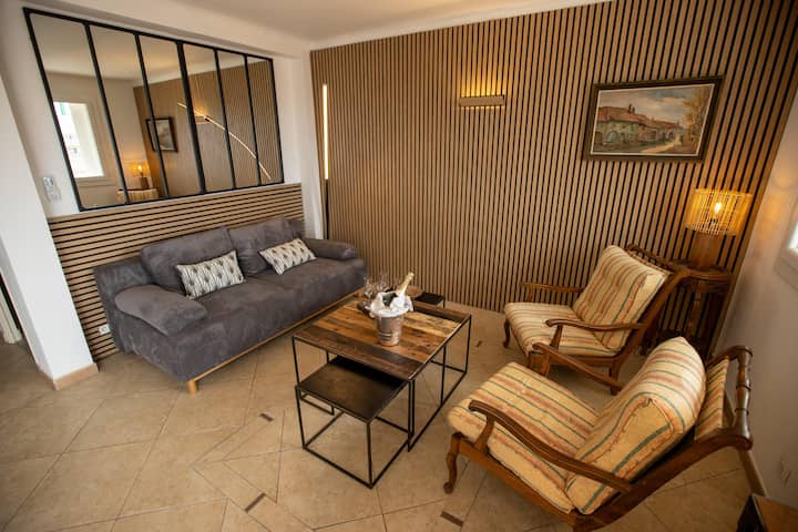 T2 Avec Vue Panoramique – 10 Min Du Palais - Le Cannet