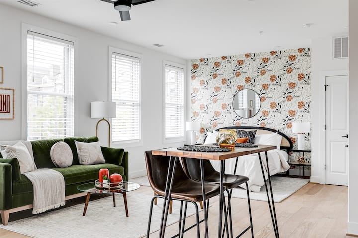 Gorgeous Church Hill Studio | Modern & Brand New - リッチモンド, VA