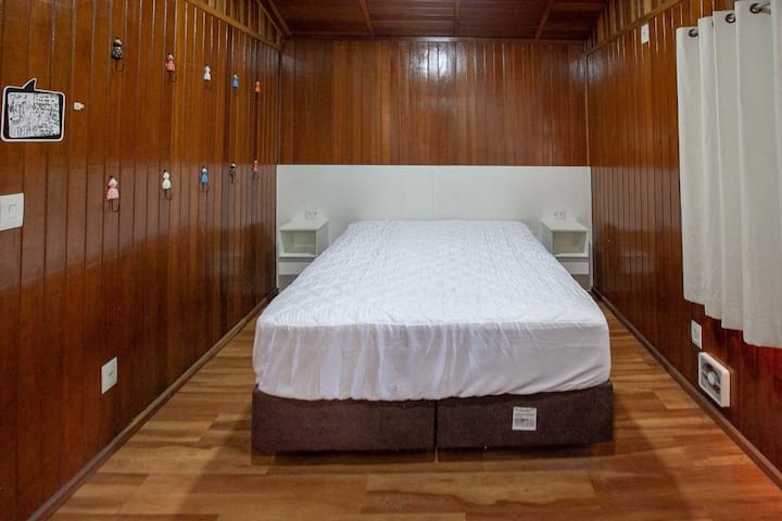 Moreira Casa Com Churrasqueira E Ar-condicionado - Ubatuba