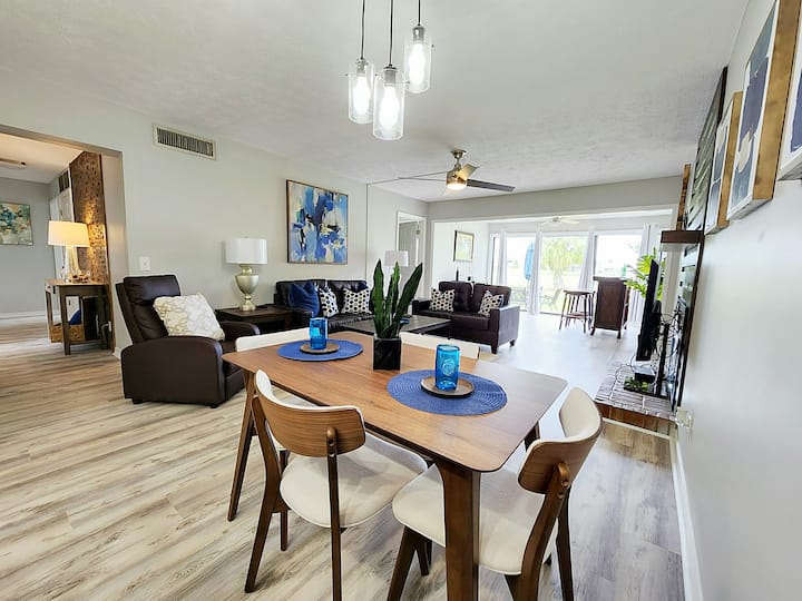 Cozy 2br Villa In Bay Point, Minutes To The Beach - Panama City, FL