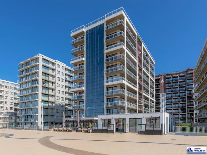Appartement Avec Vue Panoramique Sur La Mer - De Panne