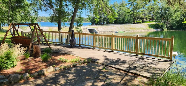 Cabin 1 | Clear Water - Nevis, MN