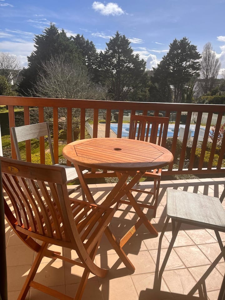 Studio Piscine Et Plage - Quiberon