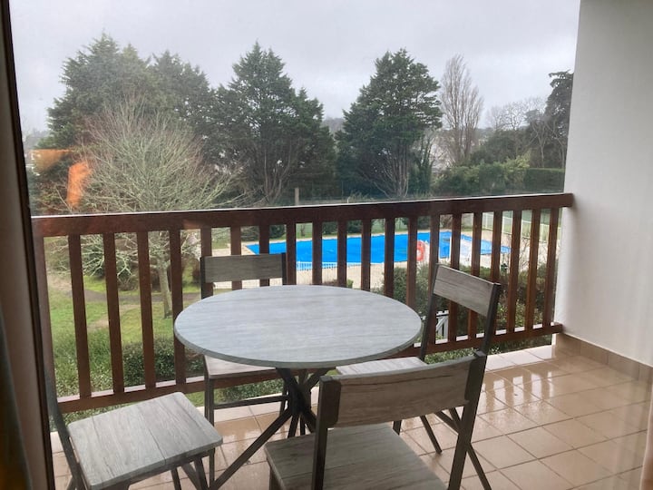 Studio Piscine Et Plage - Quiberon