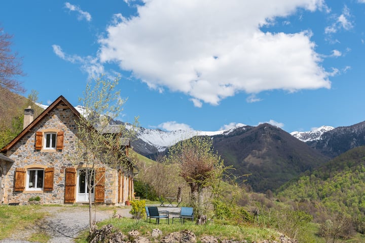 Maison Ty Sioul - Vue Montagne - Station d'Artouste