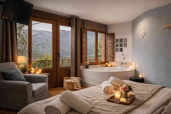 El Ablanu, Jacuzzi Y Vistas - Proaza