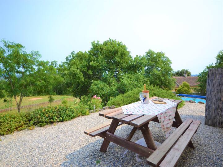 Bel Appartement Avec Piscine Dans L'ardèche - Aubenas