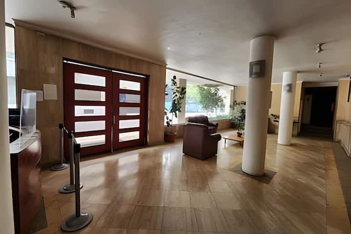 Deptos Barrio Almagro-18 Centro - Santiago Arturo Merino Benítez Airport (SCL)