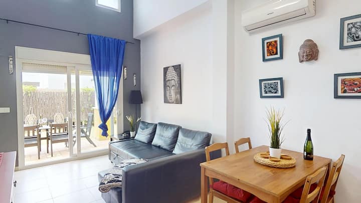 Villa Lubina L - Murcia Holiday Rentals Property - Fuente Álamo de Murcia