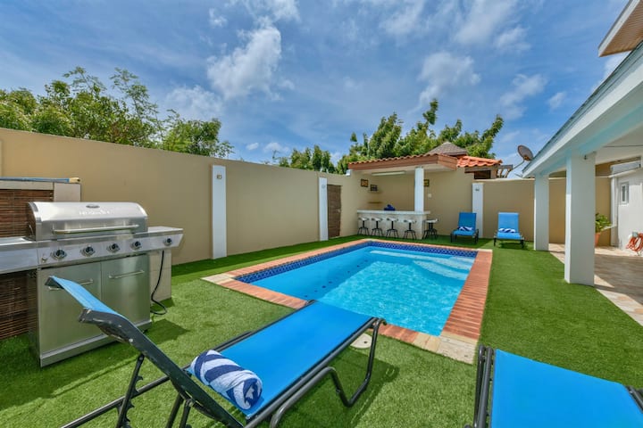 Sunny Side Villa - 3br - 荷屬阿魯巴