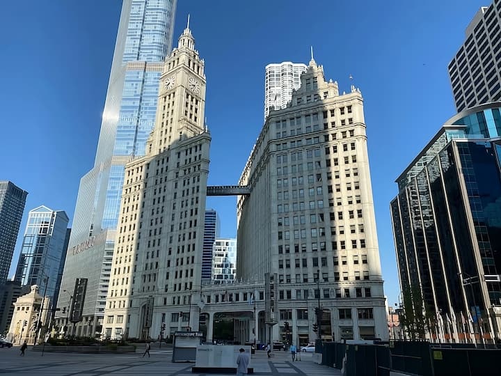 Relaxing Stay Downtown! 2 Units, Pets Are Allowed! - Chicago, IL