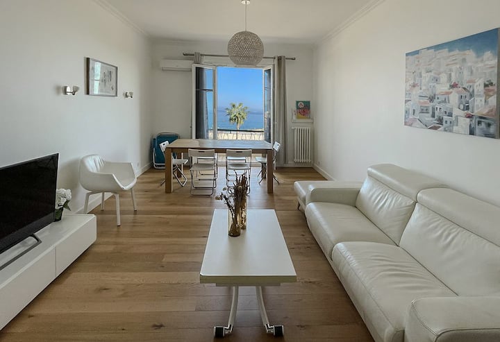 Appartement 6 Pers Sur La Promenade Des Anglais - Nizza