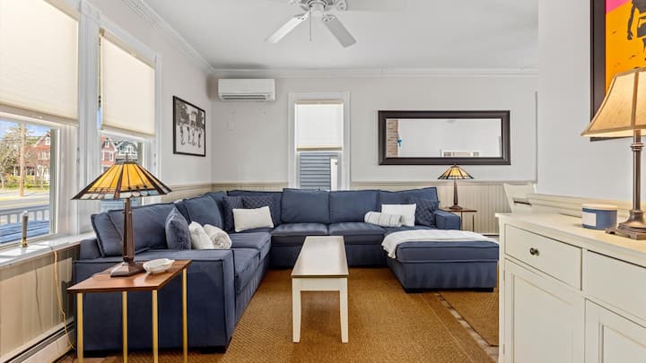 Charming North End Oc Beach House 4br/3ba - 大洋城