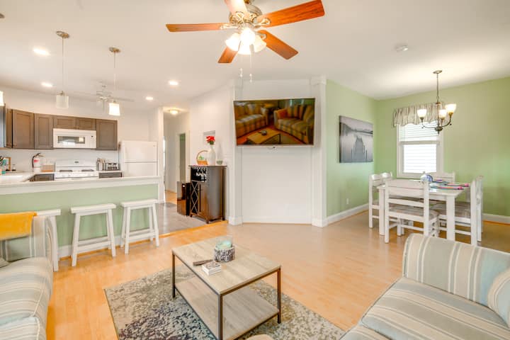 Walk To Ventnor Beach & Boardwalk: Coastal Gem - Jersey shore, NJ