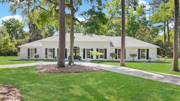 New! The White House - Close To Parris Island - Beaufort, SC