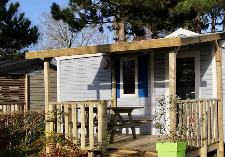 Mobil Home Ty Ker 3 Pièces 4 Personnes + Tv - La Trinité-sur-Mer
