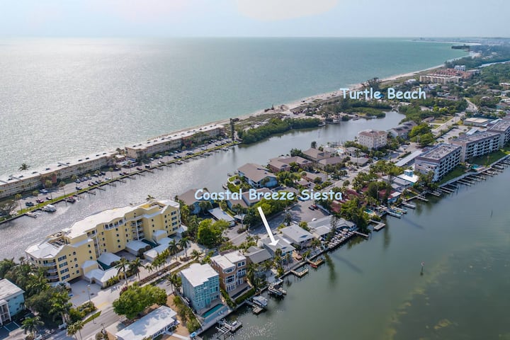 Coastal Breeze Siesta: Waterfront 4-unit Retreat - Venice, FL