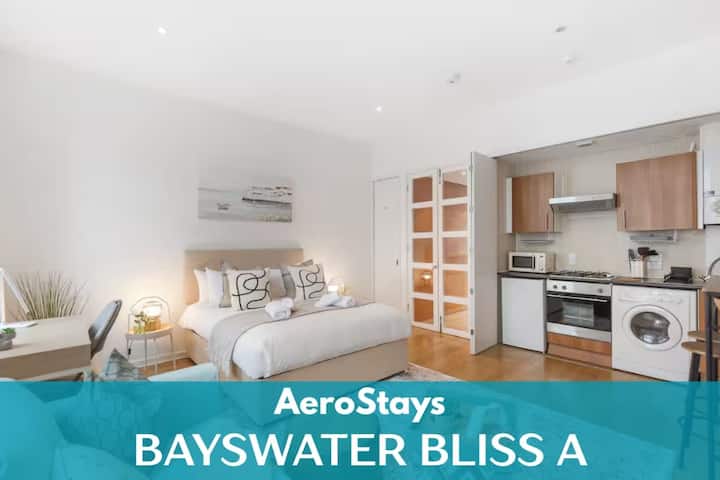 Spacious 1br-bayswater-w/balcony - Notting Hill