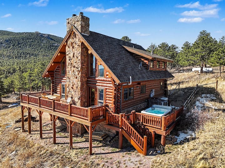 The Broadmeadow - Private, Secluded, 61 Acres - Allenspark, CO
