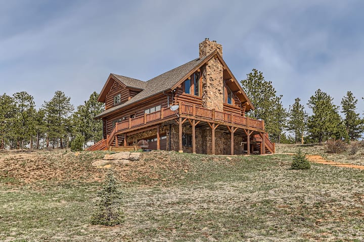 The Broadmeadow - Private, Secluded, 61 Acres - Allenspark, CO