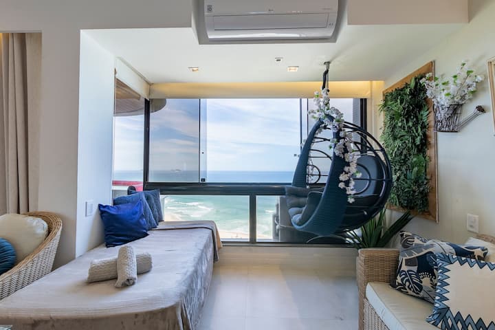 Loft De Frente A Praia Da Barra! - Rio de Janeiro