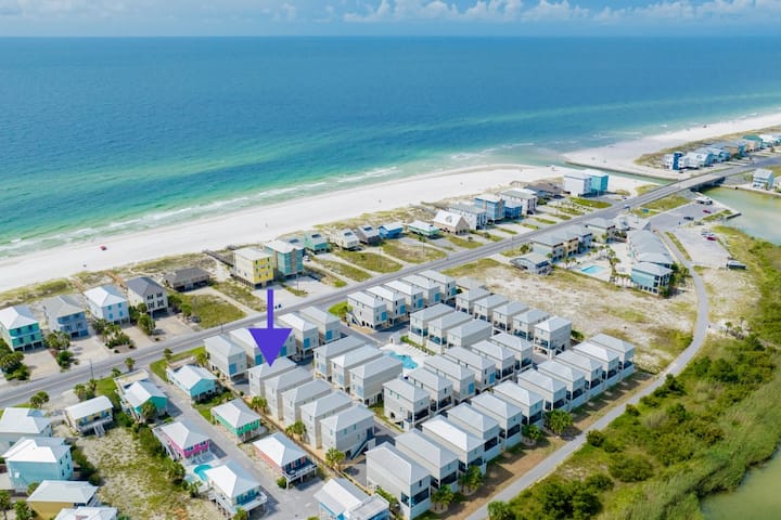 2 Min To Beach - Bbq | Video Games | Bikes | Pool - Gulf Shores, AL