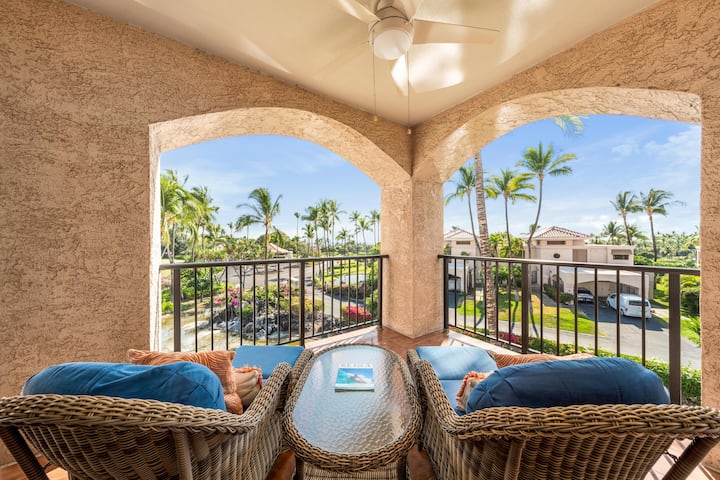 Includes Beach Gear! 332 Shores At Waikoloa - Puako, HI