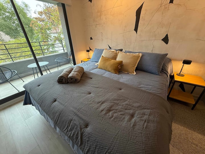 Hom I Parking | Wifi | Gym | Aa | Acceso Seguro - Chile