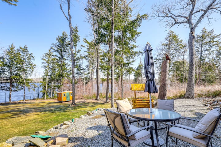 Waterfront Angler’s Oasis In The Maine Highlands! - Carmel, ME