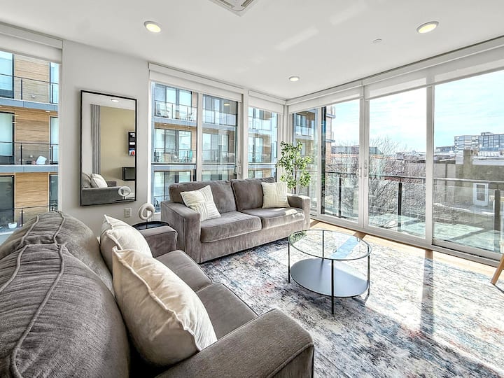 Stylish 2bd | Sleeps 6 | Northern Liberties - Philadelphia, PA