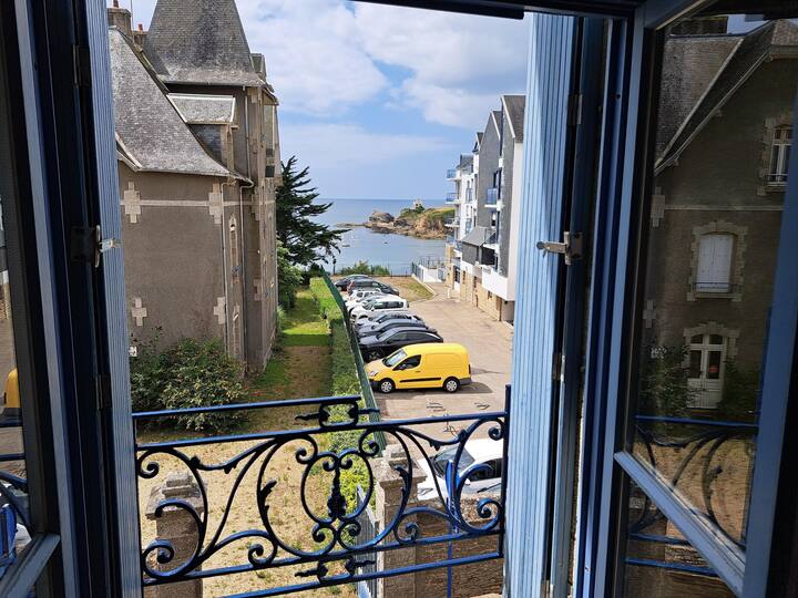 Ancienne Gendarmerie Avec Vue Sur La Mer - Clohars-Carnoët