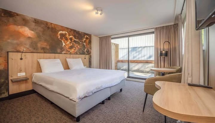 Modern Family Rooms - Proximity To Efteling Park - Waalwijk