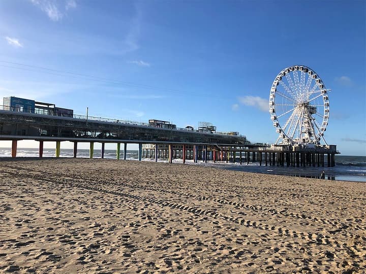 2 Relaxing Getaway Near The Beach, Local Sites - The Hague