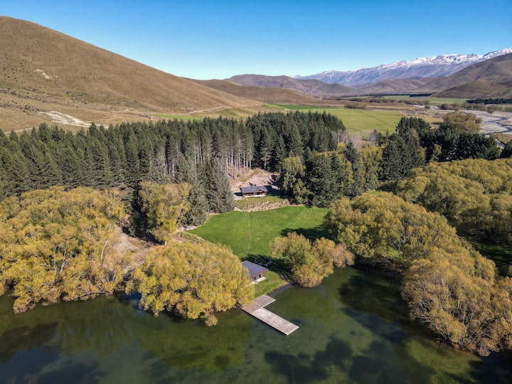 Blue Mountain Lake Lodge And Lake House Fairlie - Fairlie