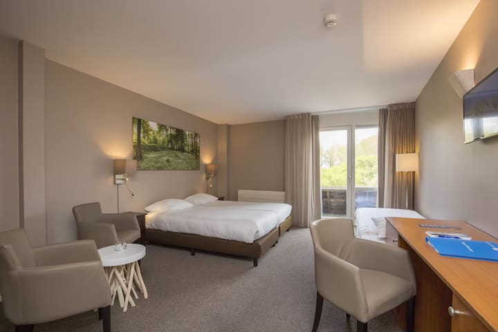 Relax With Free Parking, Dining, And Scenic Views - Haarlem