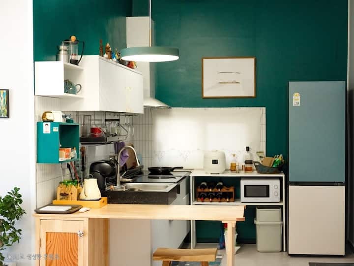 #무궁화동산 #석정문화관 #부안시장 독채 - Gwangju