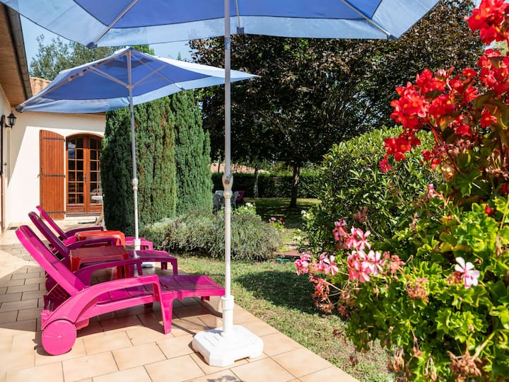 Belle Villa Avec Jardin Privé à Pineuilh - Sainte-Foy-la-Grande