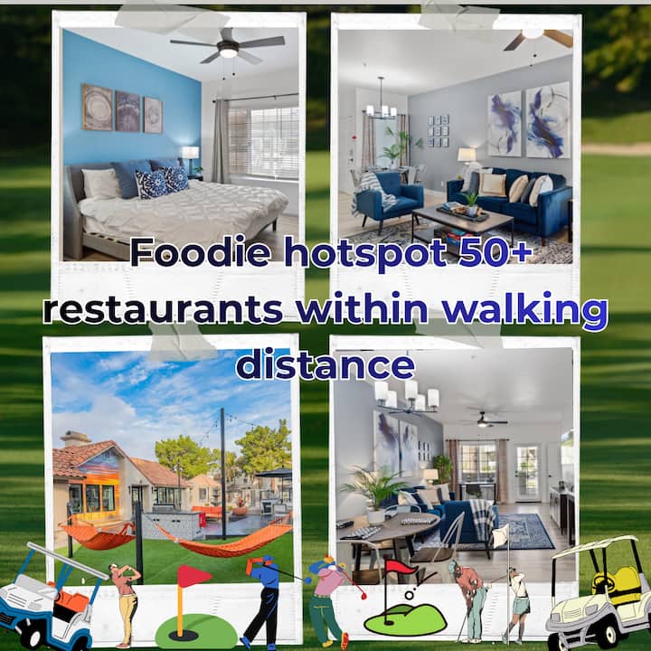 Shop-walk To Tpc Golf-work-eat-kierland+parking - Scottsdale, AZ