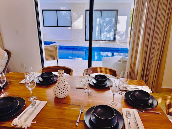 Confort 2-bd Apt With Pool In Aldea Zama - Tulum
