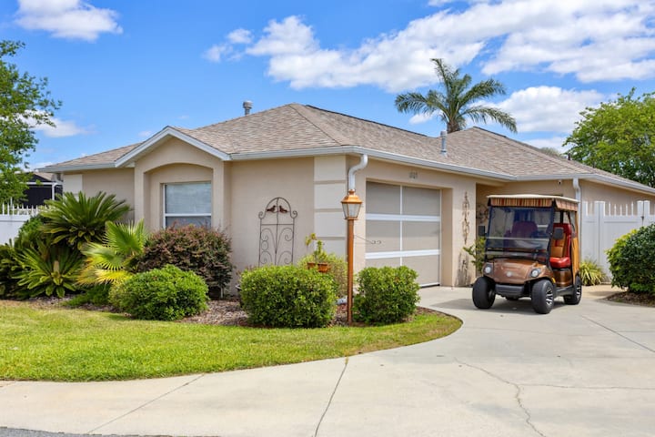 Polo Villa (Belle Aire) - The Villages, FL