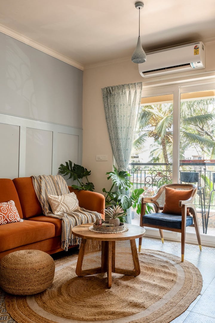 Coastal Calm By Da Alohas - Goa