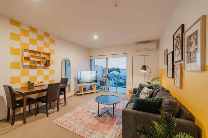 1br Apartment | Free Parking | Prime City Location - Christchurch