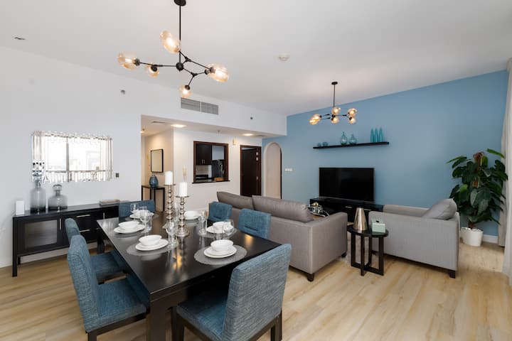 Modern Jbr 2br W/ Pool And Gym, Marina Views - Dubai Marina