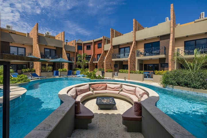 2br/2ba Walk To Beach | Porta Al Sole 9 By Bocobay - Aruba