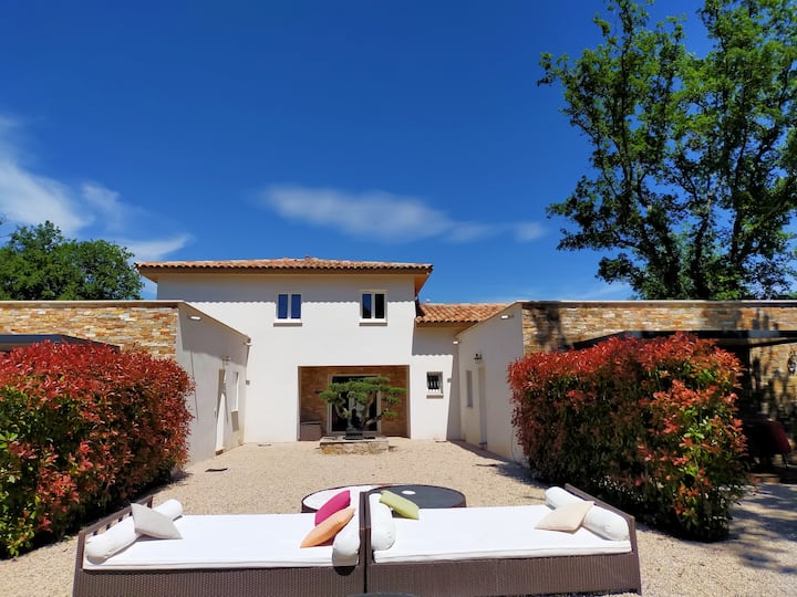 Villa à Montauroux Avec Piscine Et Vue - Montauroux